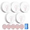 Free Shipping! SITERWELL Smoke Detector with 10-Year Life ...