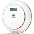 SITERWELL Smoke Detector Carbon Monoxide Detector Combo with LCD ...