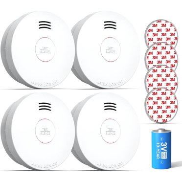 Kidde i12060 Ionization Smoke Detector Value Pack - Walmart.com