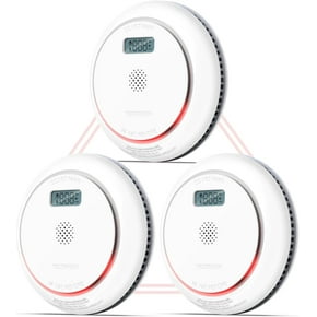 Smoke & (CO) Carbon Monoxide Alarms in Detectors - Walmart.com