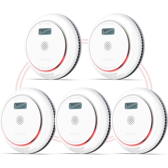 Portable Carbon Monoxide And Smoke Detector Travel