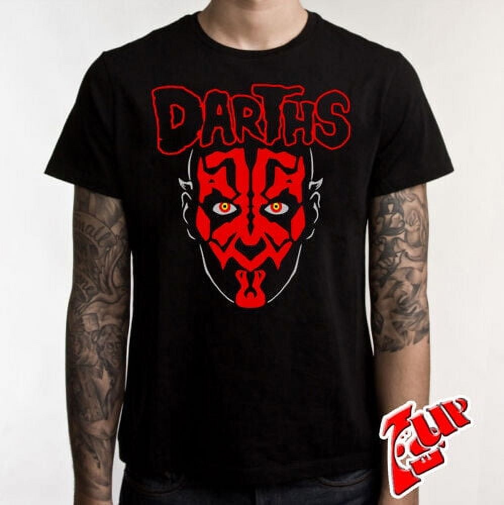 SITH T-SHIRT DARTH VADER SHIRT DARTH MAUL TEE d22 - Walmart.com