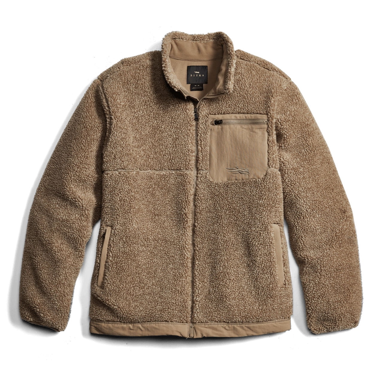 SITKA GEAR BLUFF BERBER JACKET – NATURAL HEATHER - LARGE (600077-NATH-L) - Walmart.com