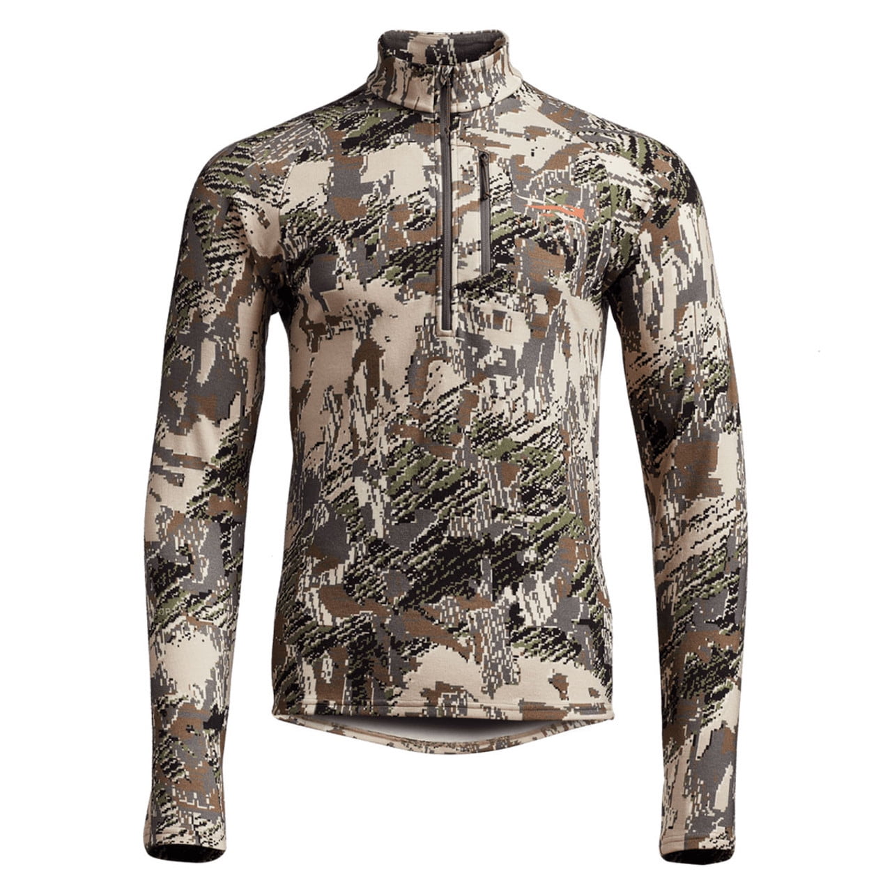 Sitka Gear Big Game Open Country CORE Merino 330 Half-Zip Pullover ...