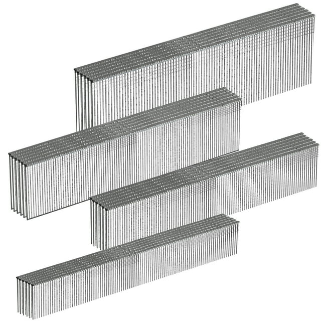 SITLDY 18 Gauge Brad Nails 4 Sizes 4000-Pack Galvanized, Assorted Size ...