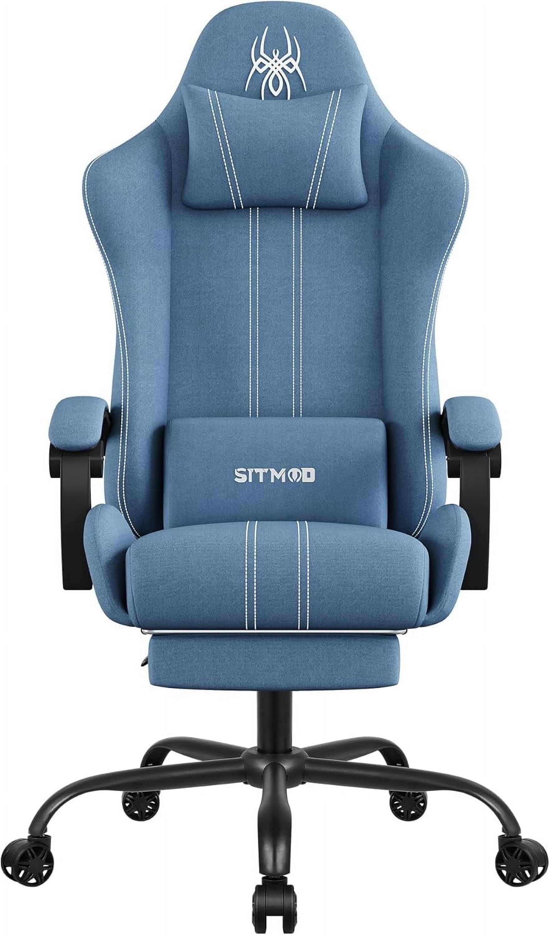 SITMOD Fabric Gaming Chair, High Back Ergonomic Gamer Chair for Adult ...