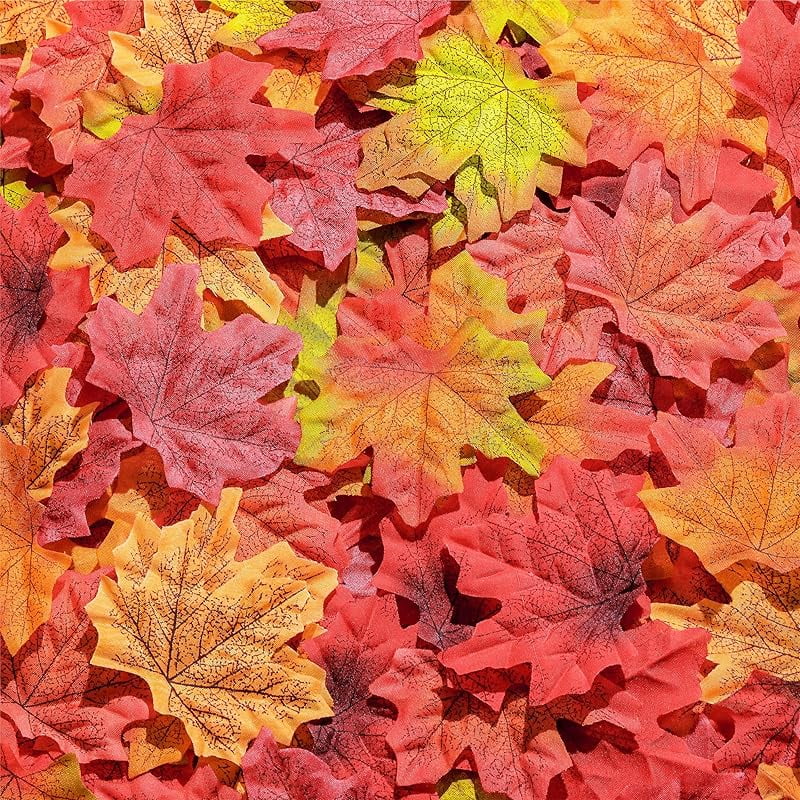 SITUMEIZI Fall Leaves Fake Fall Decorations for Home Autumn Fall Decor ...