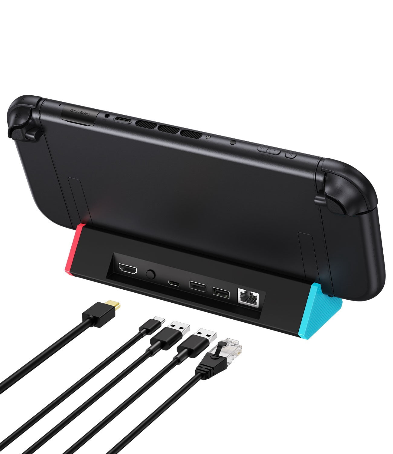 SIWIQU For Nintendo Switch 2 TV Dock 4K @120Hz HDMI Adapter Charger TV ...