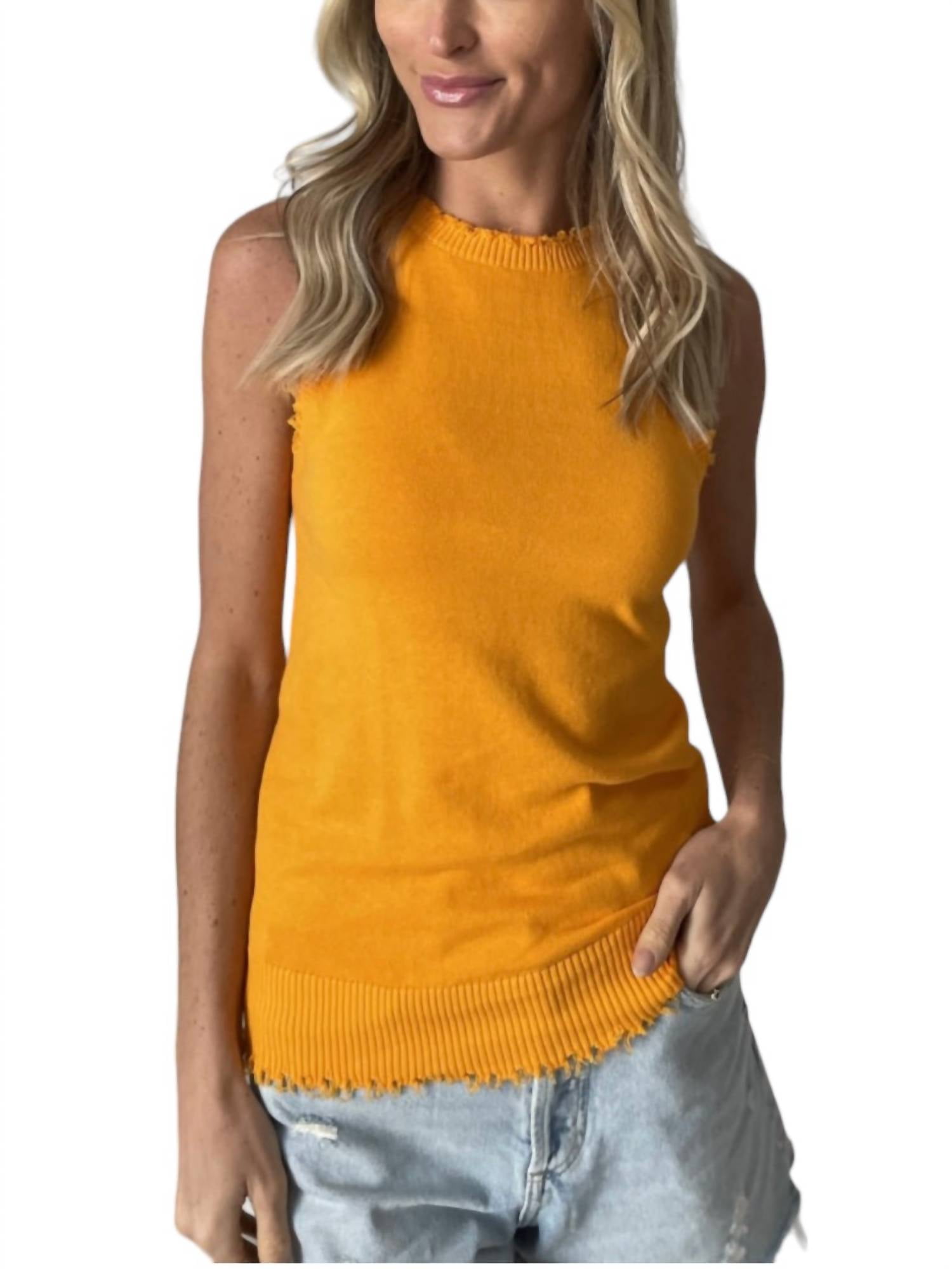 Six/fifty Fridge Emily Tank Top - Walmart.com