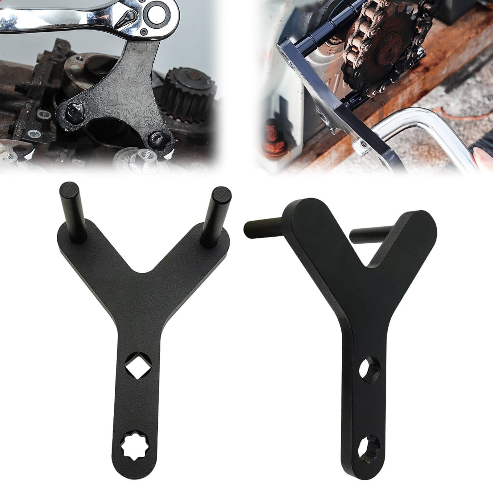 SIXCLA Automotive Lower Control Arm and Ball Joint Removal Tool, 2025 ...