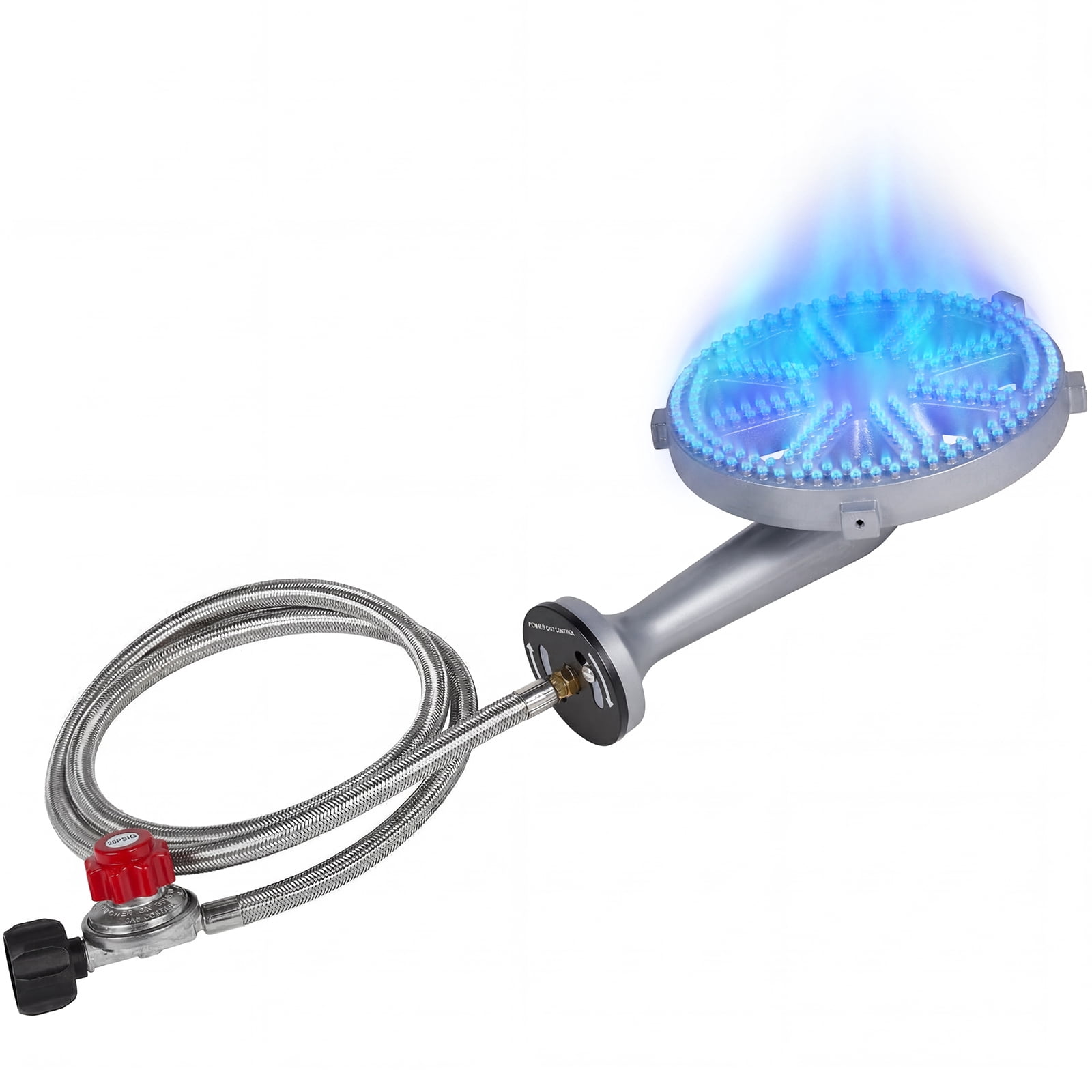 SIXDAY 11.2" Burner Head High Pressure, 200, 000 BTU Cast Iron Burner ...