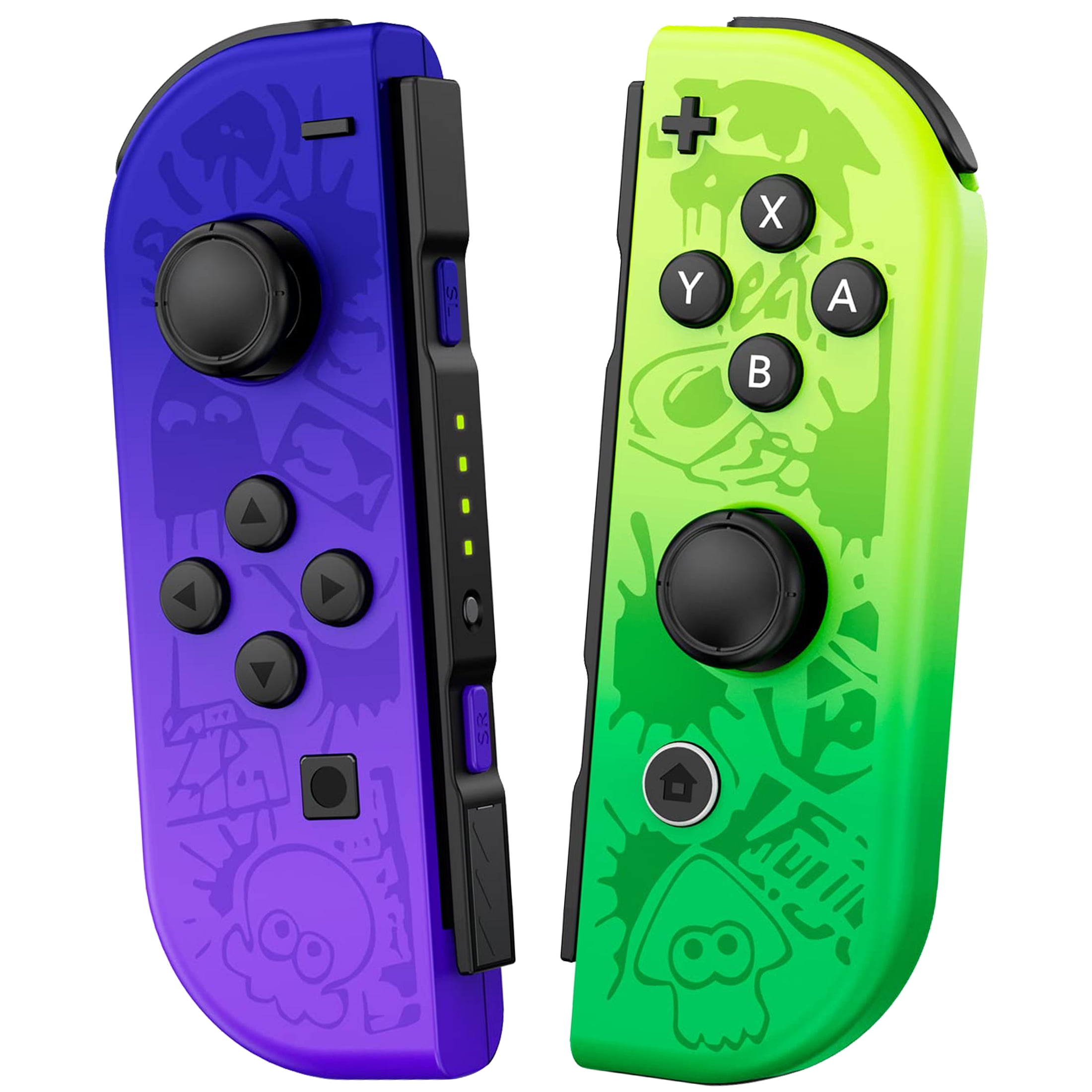 SIXGOLDHUA Switch Controller (L/R) Compatible with Nintendo for Joy Con ...