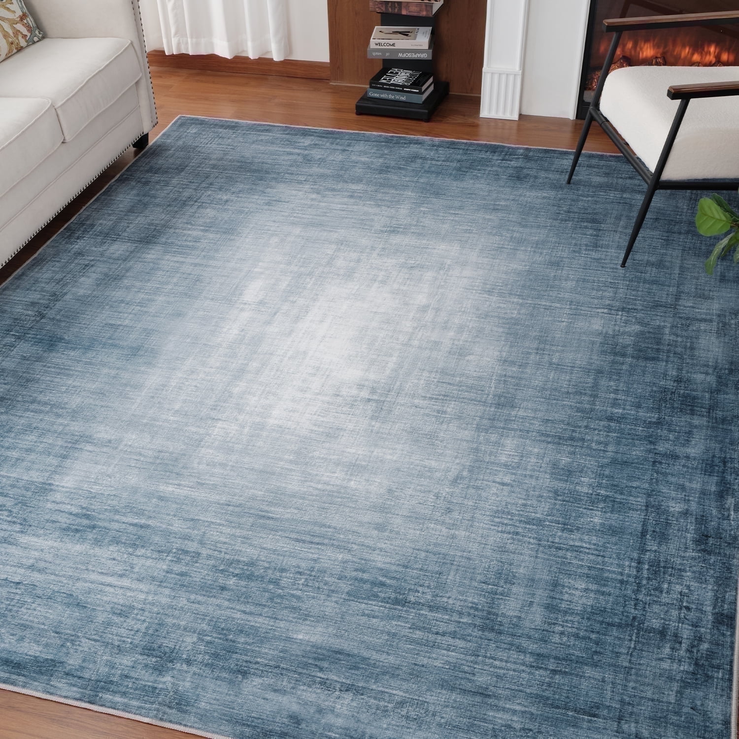 SIXHOME 5'x7' Area Rugs for Living Room Abstract Gradient Area Rugs ...