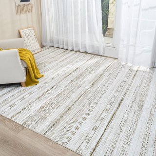 SIXHOME Boho 5x7 Area Rugs Living Room Washable Modern Indoor Carpets ...
