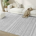 5'x7' Area Rugs for Living Room Machine Washable Rug Boho Geometric ...