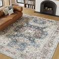 SIXHOME 5'x7' Area Rugs for Living Room Washable Rug Ombre Modern ...