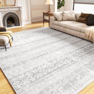 BERTHMEER 8'x10' Abstract Area Rugs for Living Room Bedroom Dining Room ...