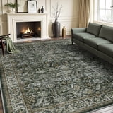 SIXHOME 8'x10' Area Rug Washable Retro Living Room Bedroom Carpet Soft ...