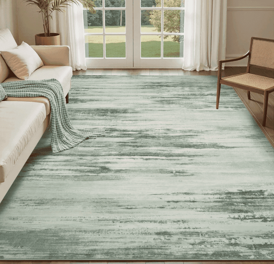 SIXHOME 8'x10' Area Rugs for Living Room Washable Rugs Modern Abstract ...