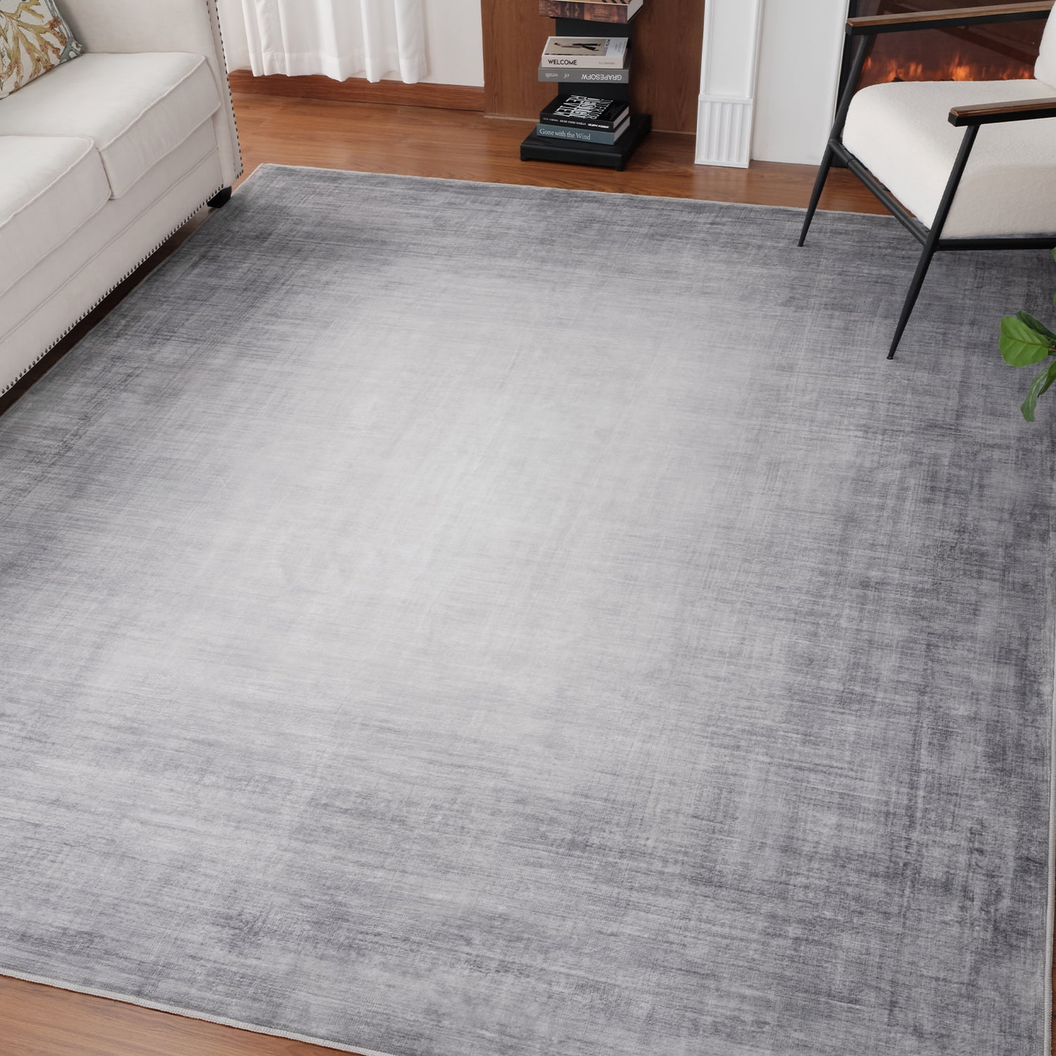 Beautiful Super Soft Modern Indoor Vincenza Collection Area Rug Carpet ...