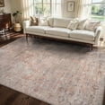 SIXHOME 8'x10' Rugs for Living Room Soft Vintage Floral Area Rugs ...