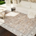 Seven Six Home Area Rugs for Living Room 5'x7' Washable Bedroom Rugs ...