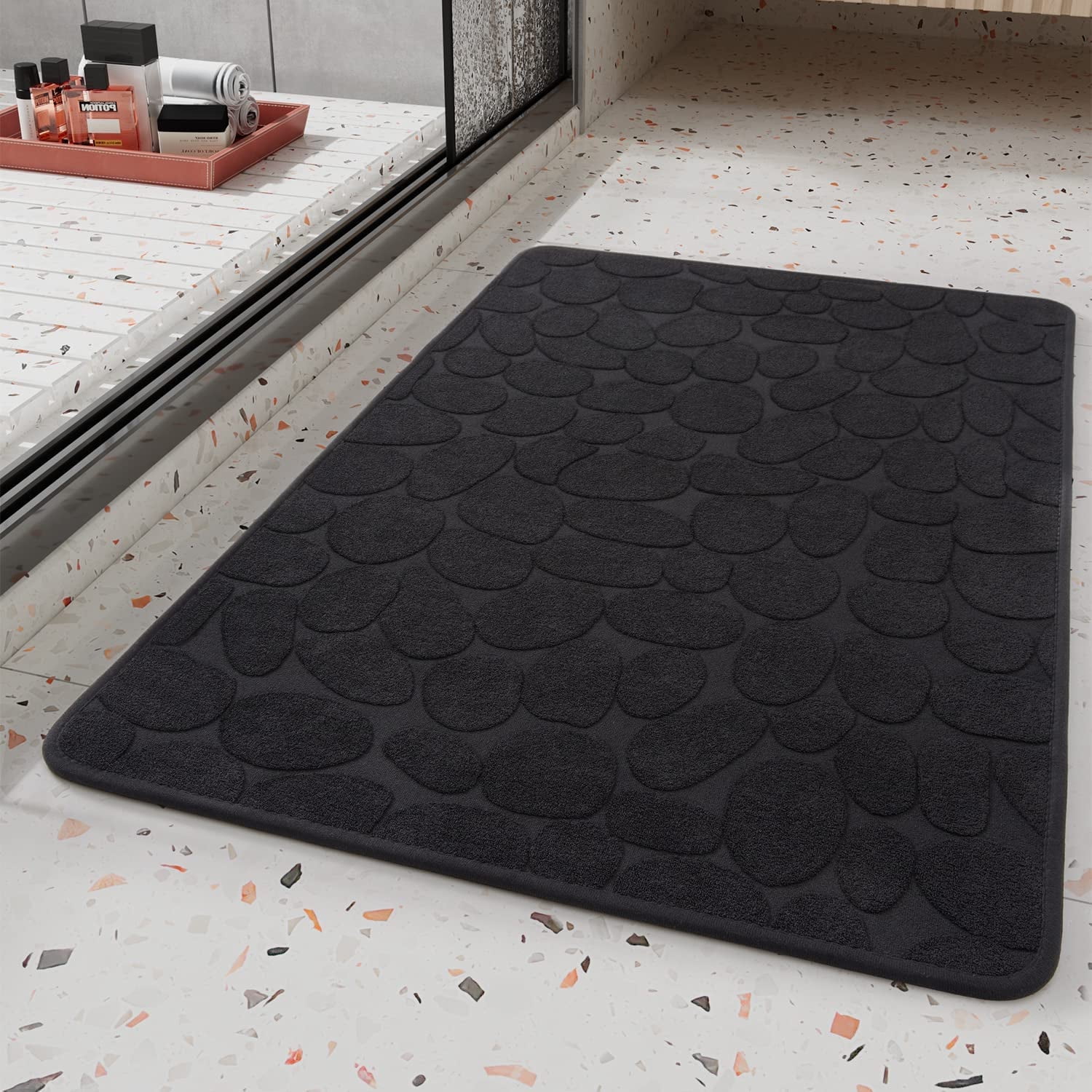 "SIXHOME Fast Dry, Water Resistant, Anti-Slip Door Floor Bath Mat Rug ...