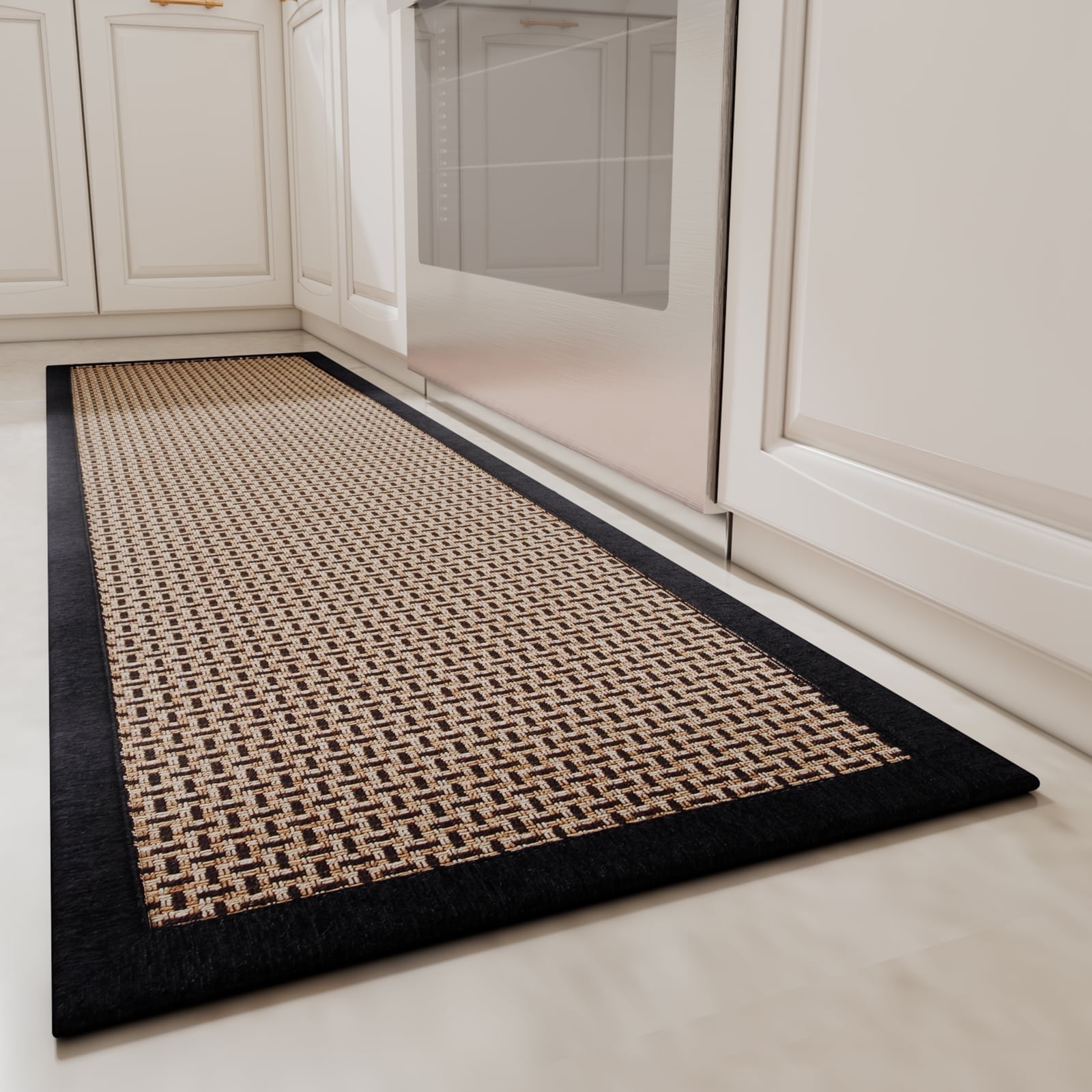 "SIXHOME Washable Non-Slip Kitchen Mat 20""x32"" | Indoor Area Rug ...