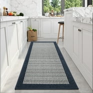 BERTHMEER 2'x8' Washable Runner Rugs for Hallway Kitchen Entryway Non ...