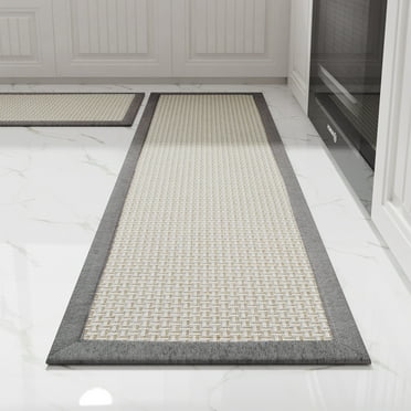 Mainstays Cushioned Kitchen Mat, Costa Brown, 20" x 45" - Walmart.com