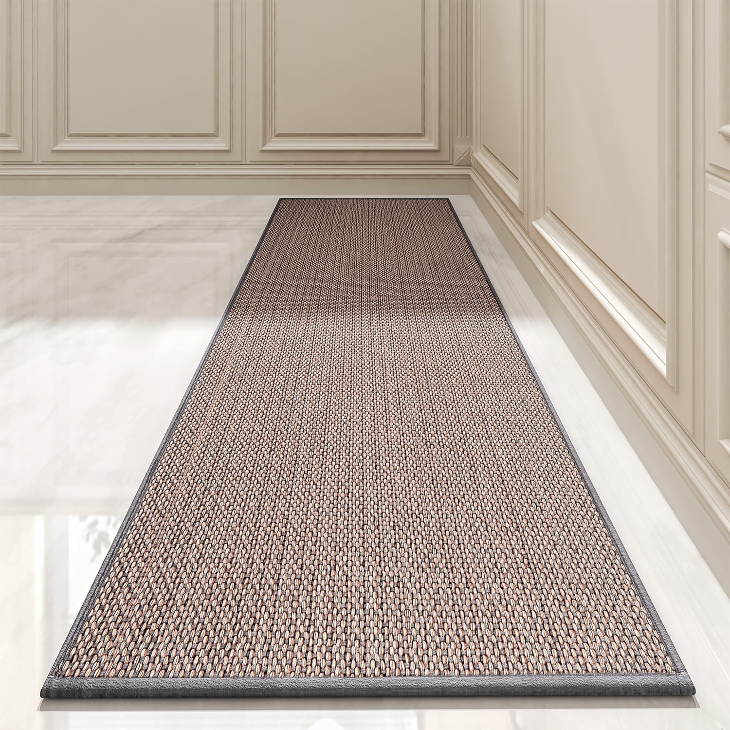 "SIXHOME Long Non-Slip Kitchen Mat, Washable & Skid-Resistant Runner ...
