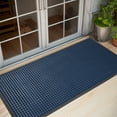 "SIXHOME Heavy Duty Rubber Outdoor Mat, 24""x47"", Non-Slip, Absorbent ...