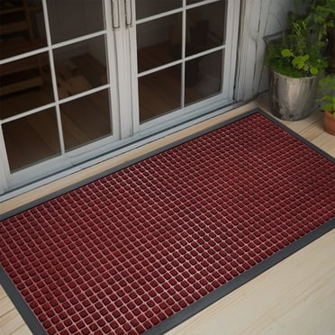 Apache Mills Heavy Duty Entry Mat 30x47 - Manhattan Chelsea, Durable ...