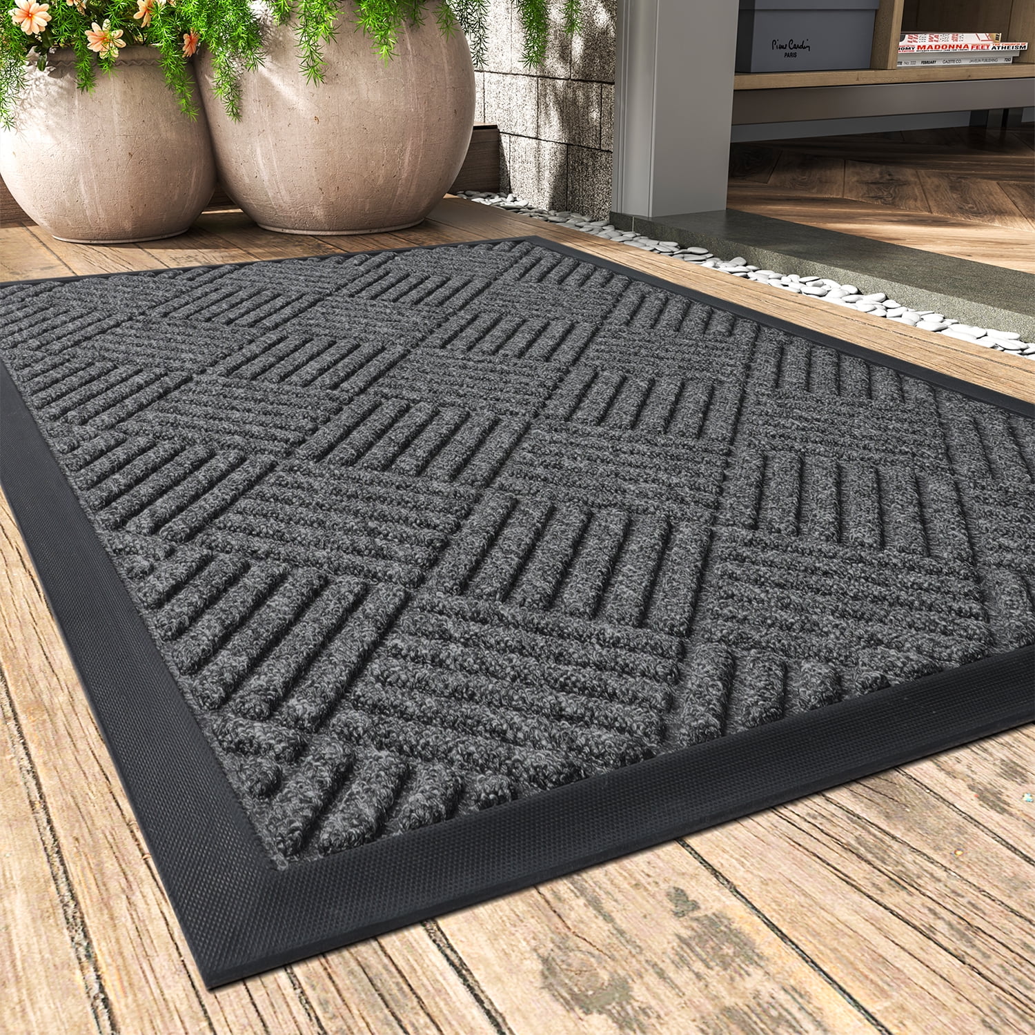 Fugrandkids Indoor Welcome Doormat Rug, Custom Front Exterior Entry ...