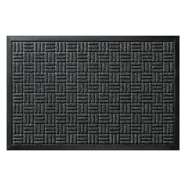 SIXHOME Outdoor Mat Non Slip Doormat 17"x30" Front Door Mat Absorbent ...