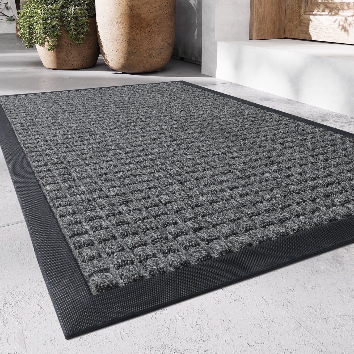 SIXHOME Outdoor Mat Non Slip Doormat 24