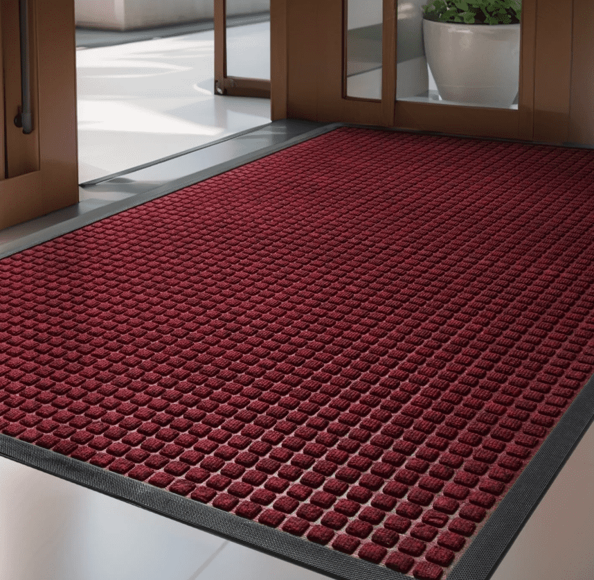 SIXHOME Outdoor Mat Non Slip Doormat 24