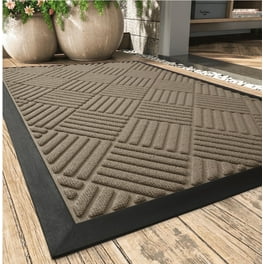 contemporary front door mats
