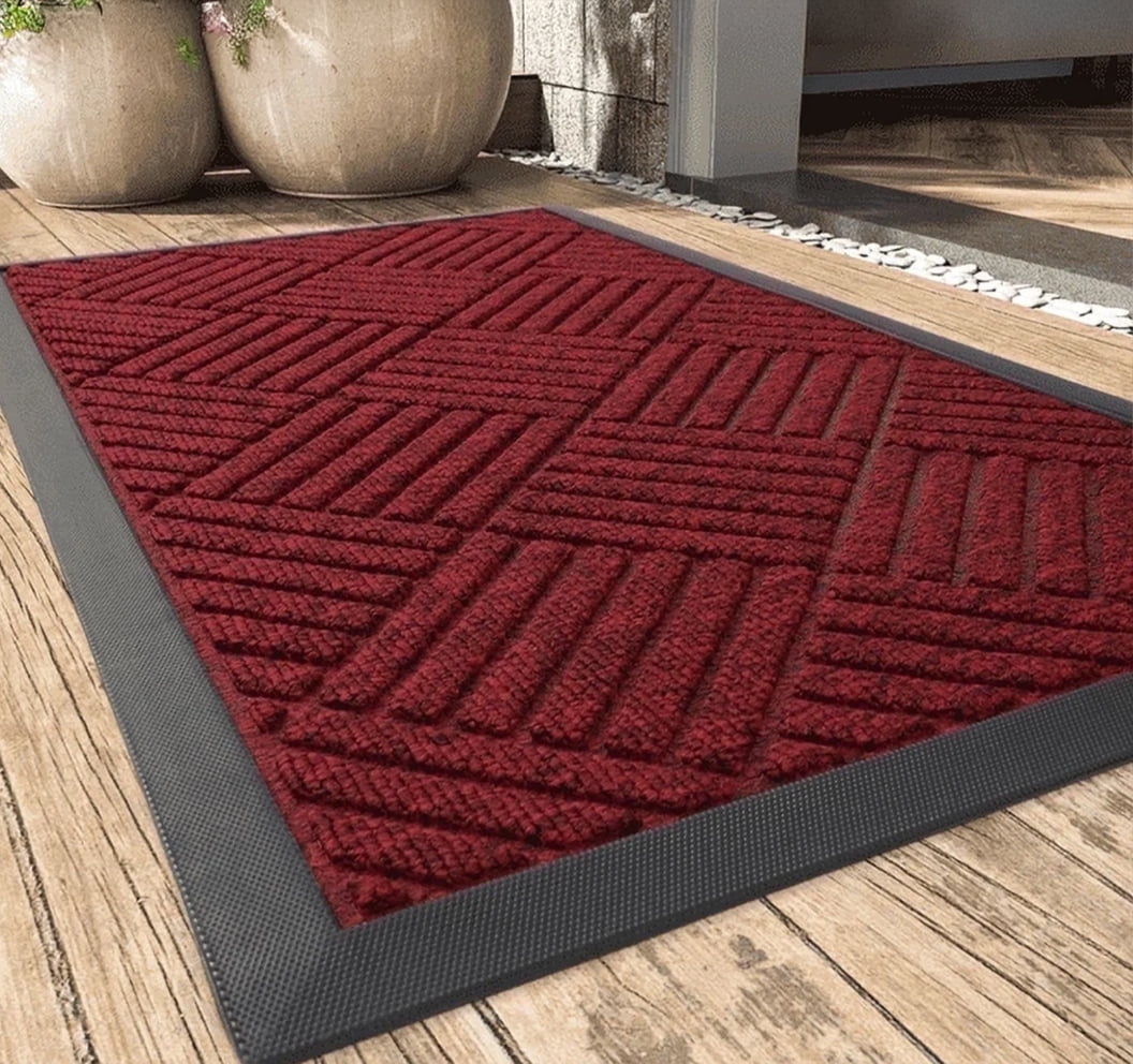 SIXHOME Outdoor Mat Non Slip Doormat 24"x47" Front Door Mat Outside ...