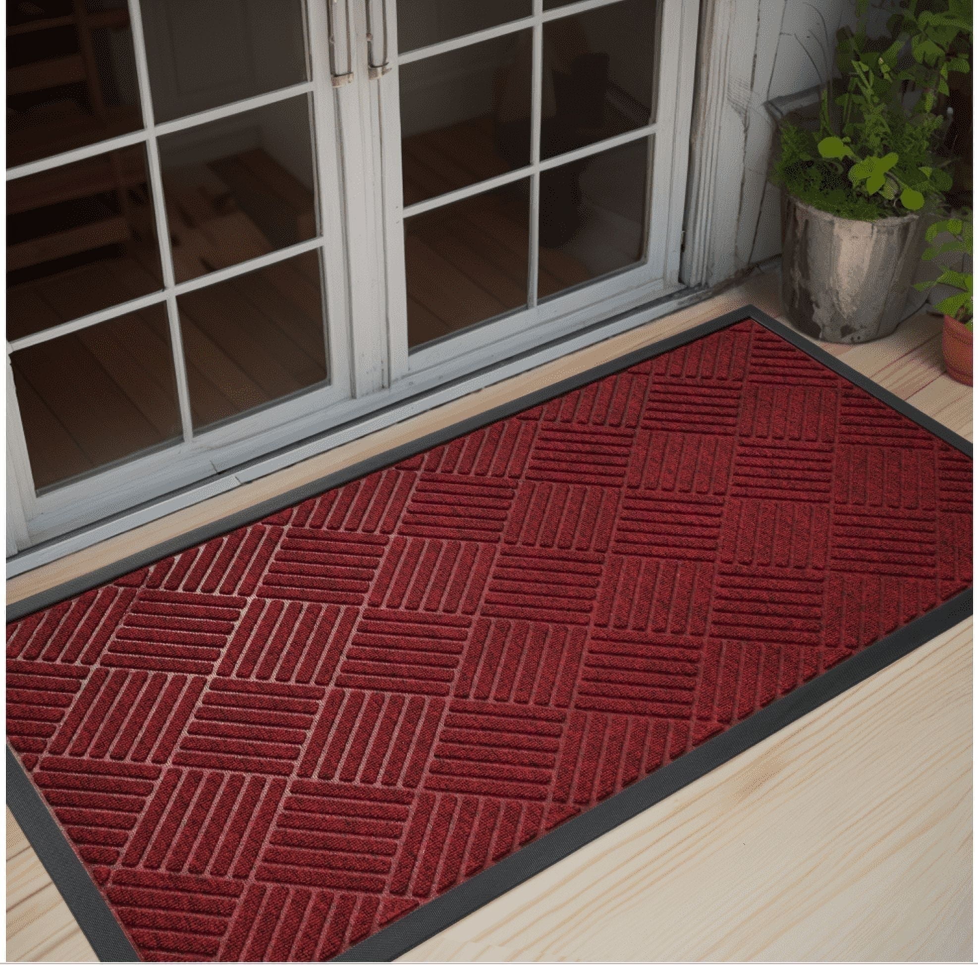 SIXHOME Outdoor Mat Non Slip Doormat 24"x47" Front Door Mat Outside ...