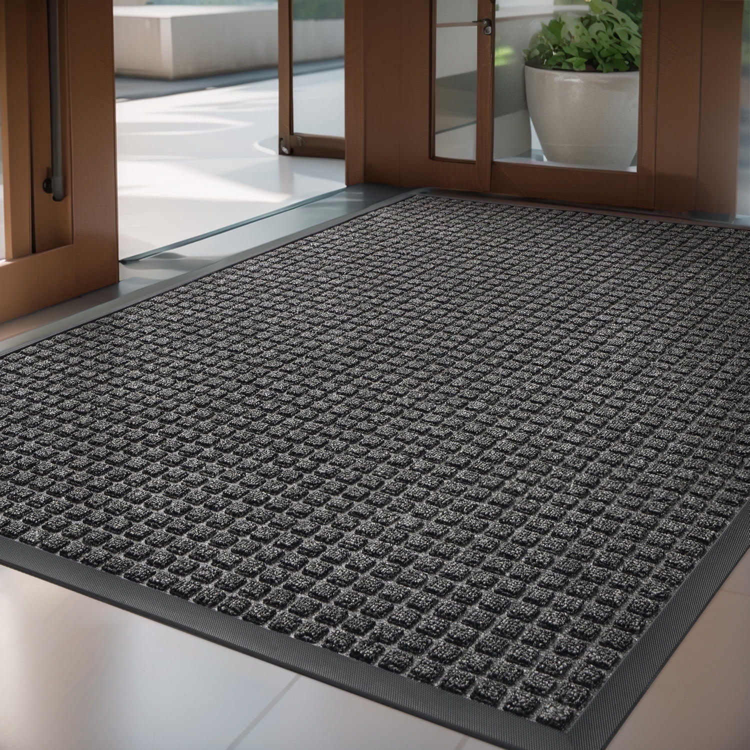 SIXHOME Outdoor Mat Non Slip Doormat 35