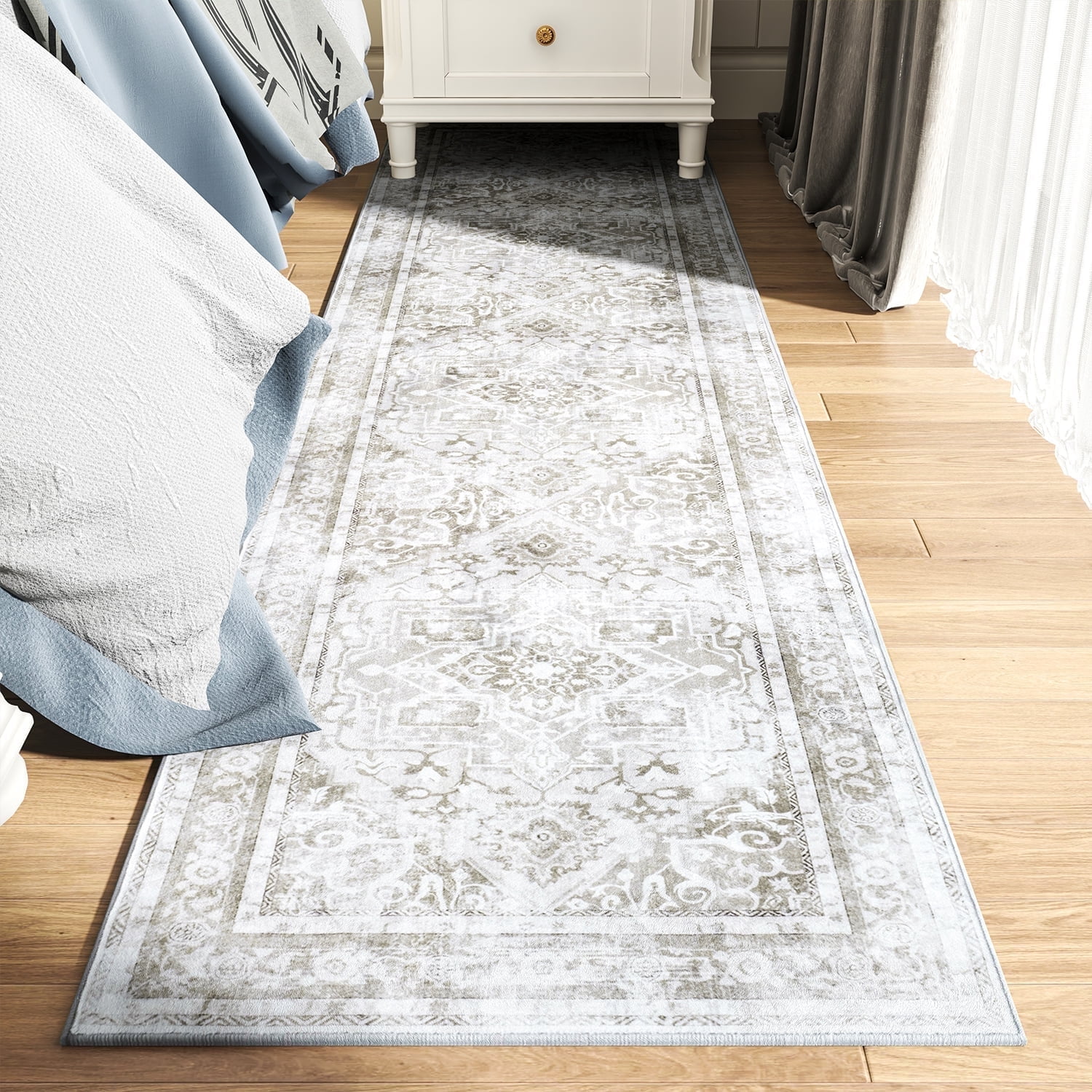 SIXHOME Runner Rugs 2x8 Oriental Area Rug Washable Carpet for Bedroom ...