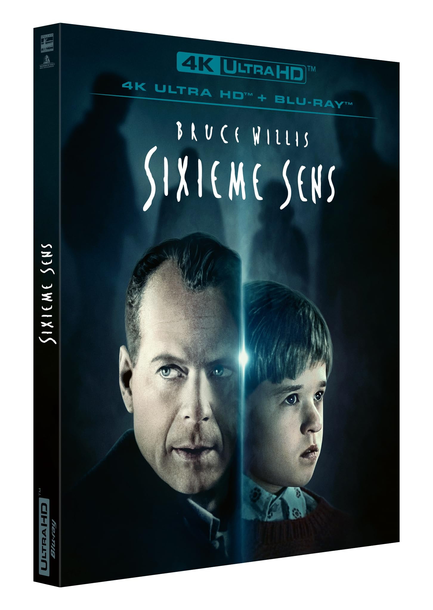 SIXIÈME SENS (LE) - COMBO UHD 4K + BD (4K Ultra HD) Bruce Willis - Walmart.com