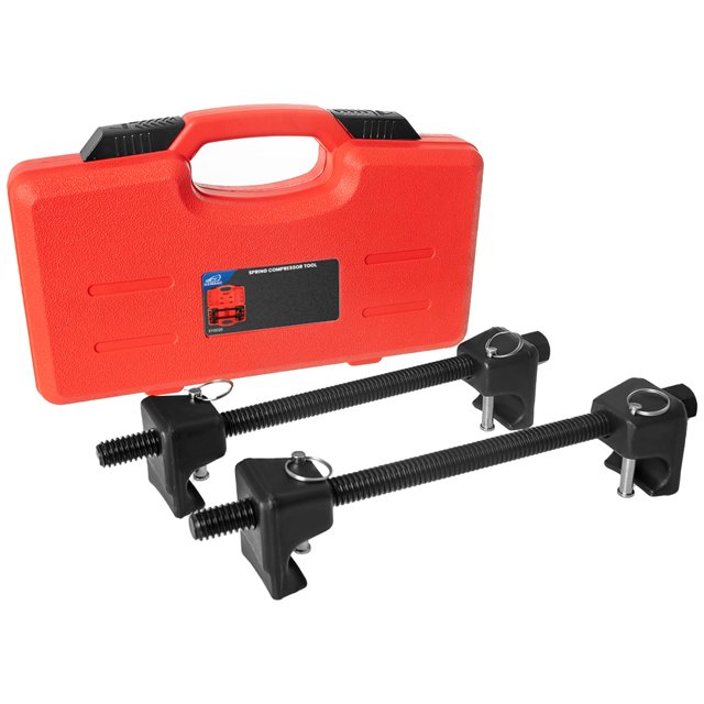 SIXIWANZI Macpherson Strut Spring Compressor Tool, 2PCS Heavy Duty Coil ...