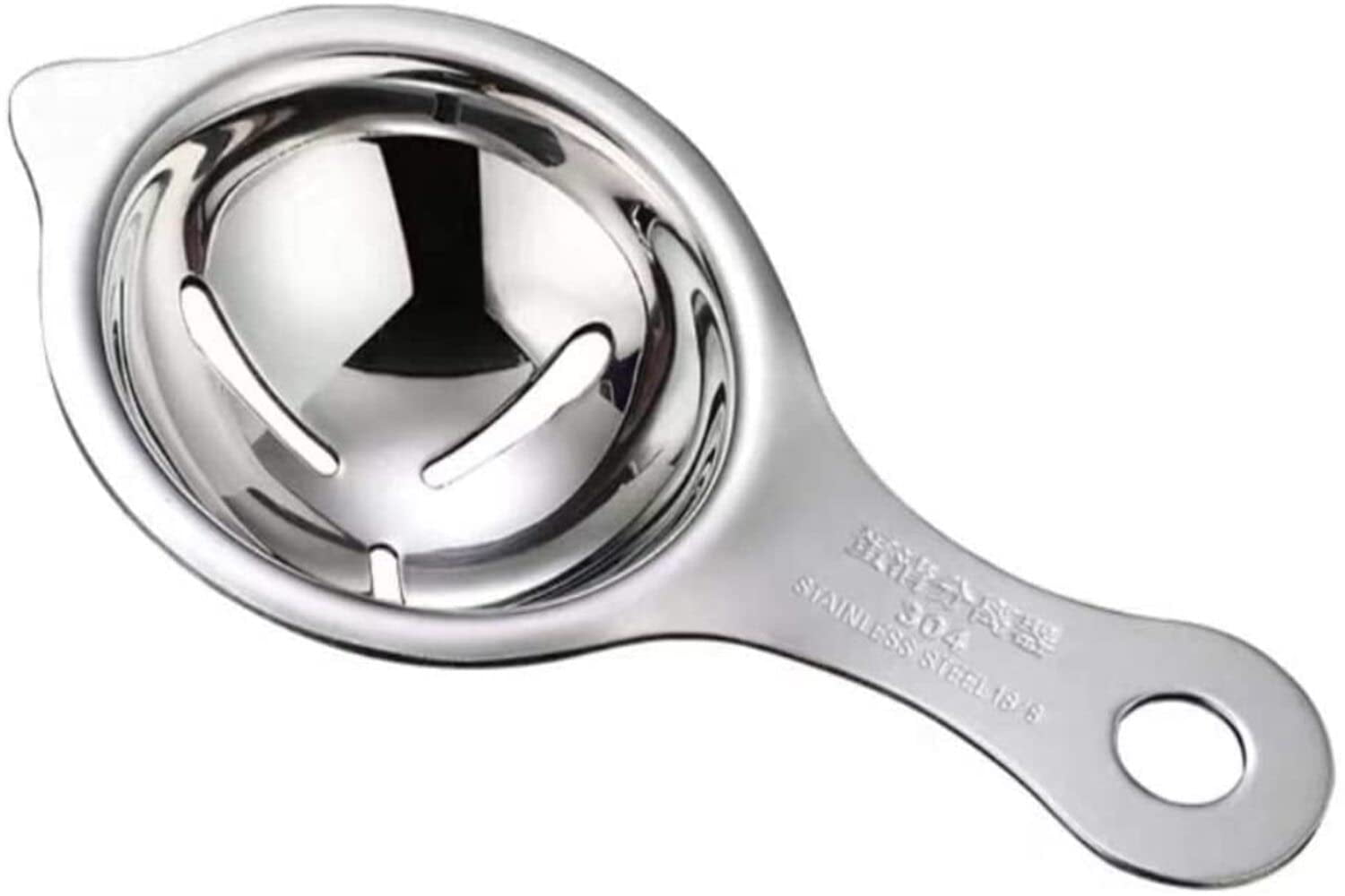 SIYANSHU Egg Separator Egg Yolk White Separator Stainless Steel Egg ...