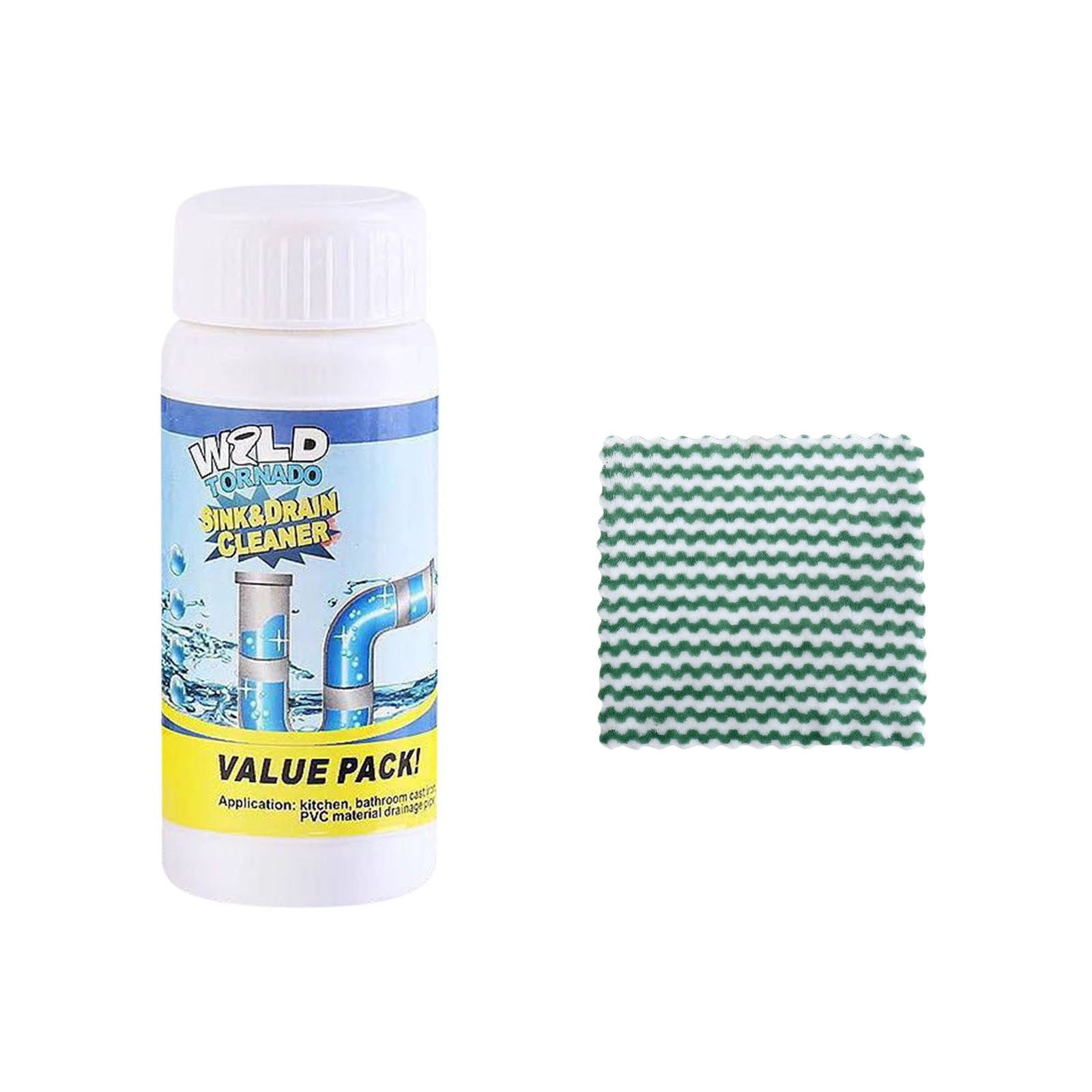 SIYTUAU 1-Pack Powerful Drain Cleaner Foam Unclogger For Toilet Sink ...