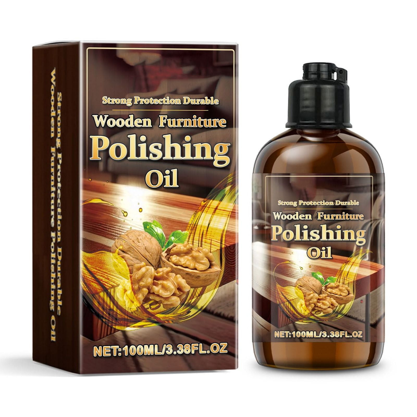 SIYTUAU 100Ml Wood Furniture Polish And Maintenance Wax Beeswax Paste ...