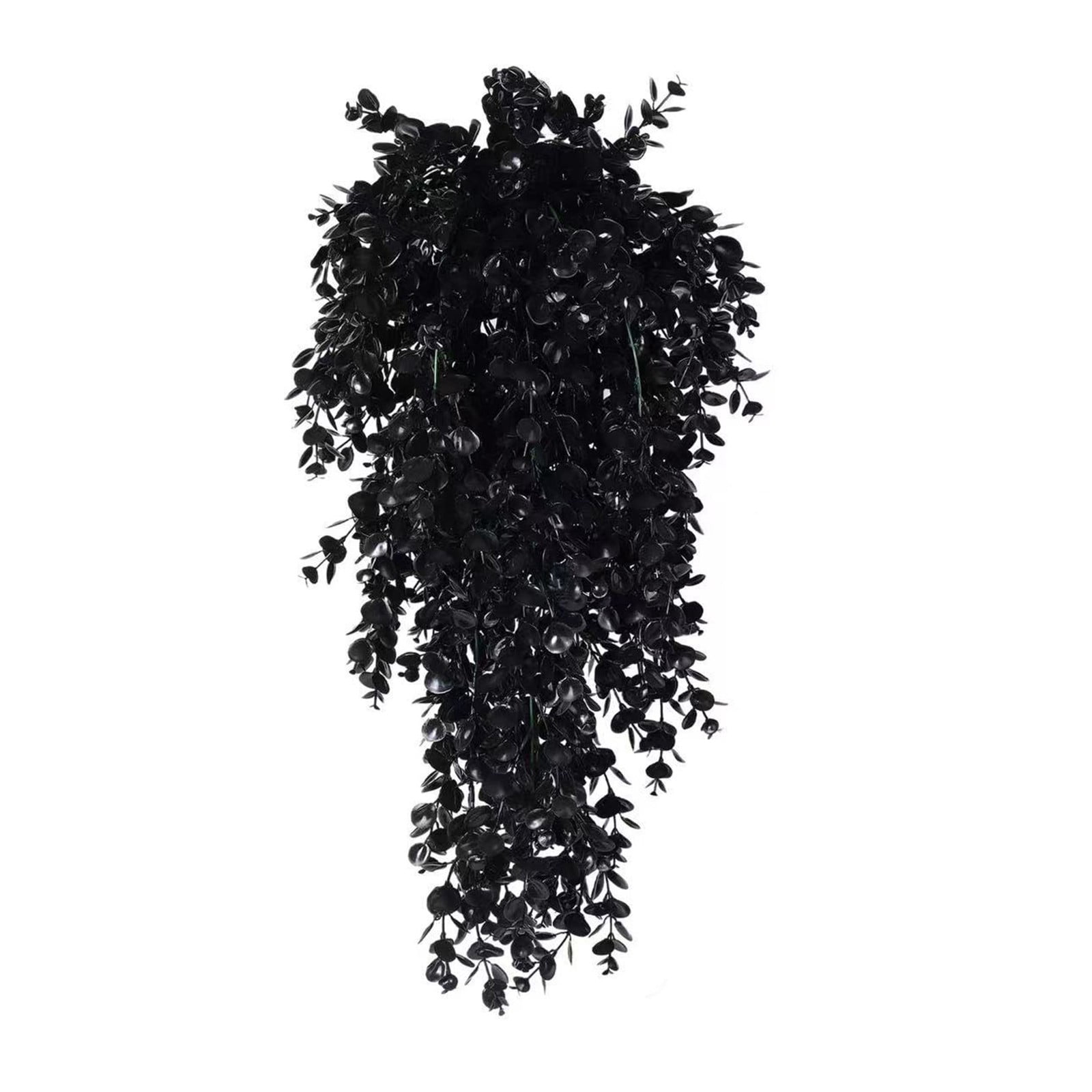 SIYTUAU 2 Pack Artificial Hanging Plants Fake Vine Leaves For Wall ...