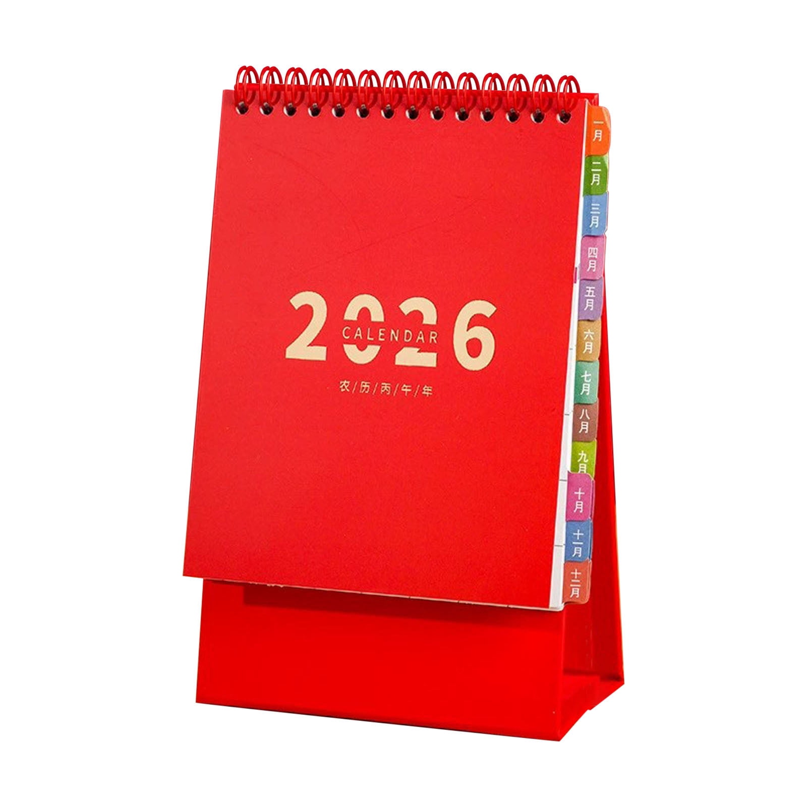 SIYTUAU 2026 Vertical Desk Calendar Office Desktop Calendar With ...