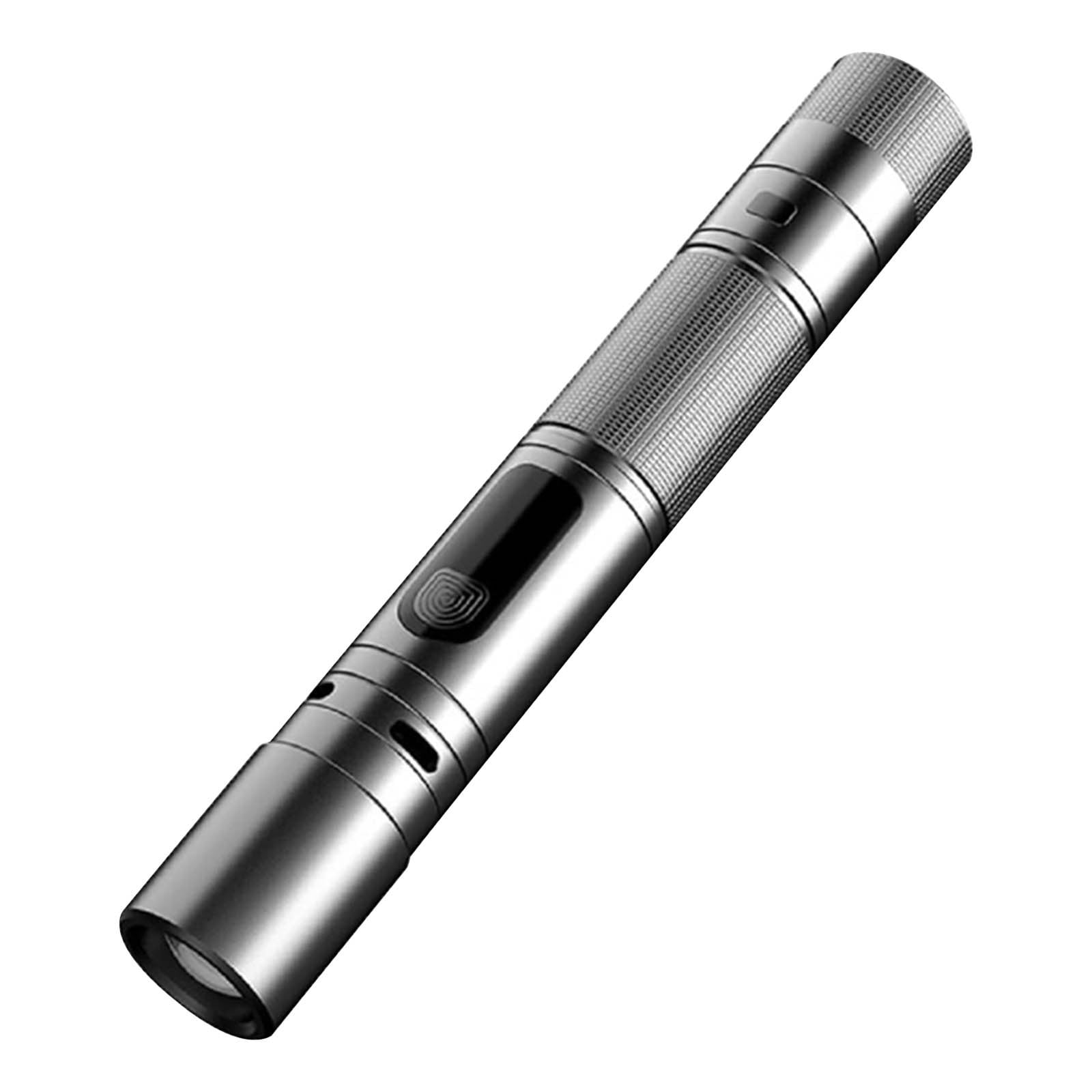 SIYTUAU 3-In-1 Flashlight With Stun And Siren Alarm Strong Light ...